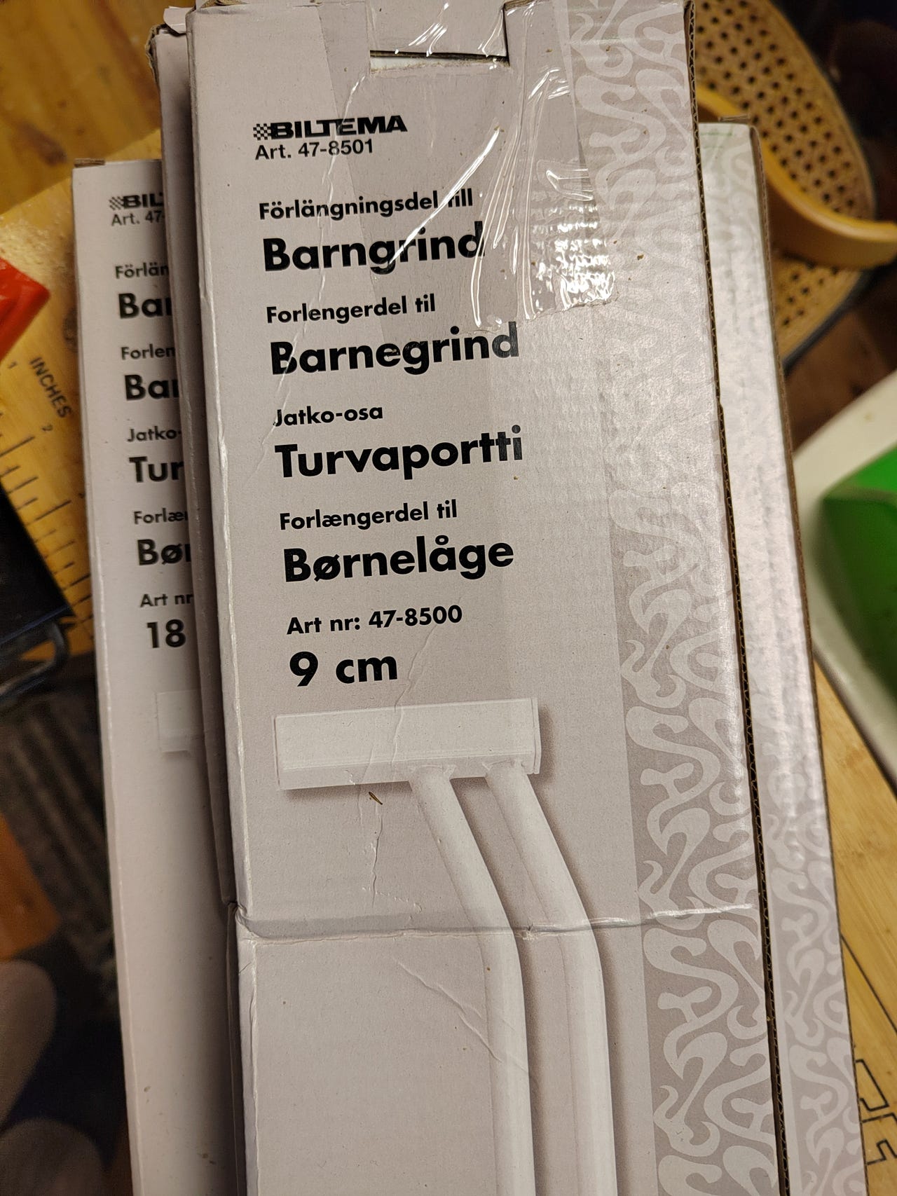 Turvaportin jatko-osat | Tori