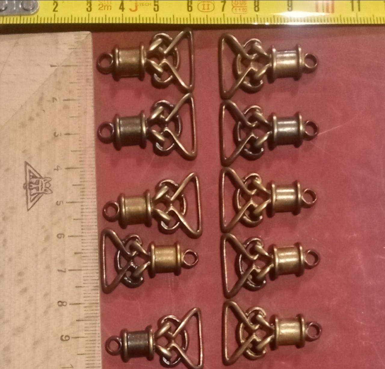 Tuhdit liivin nauhasilmukat l. maljut 5 paria | Tori