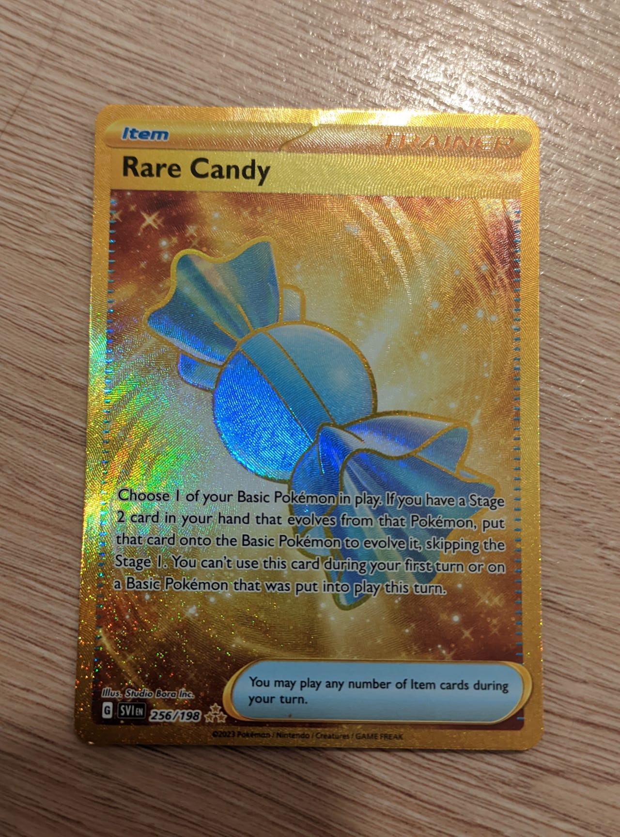 Pokémon Rare Candy kortti / Pokémon Rare Candy card | Tori