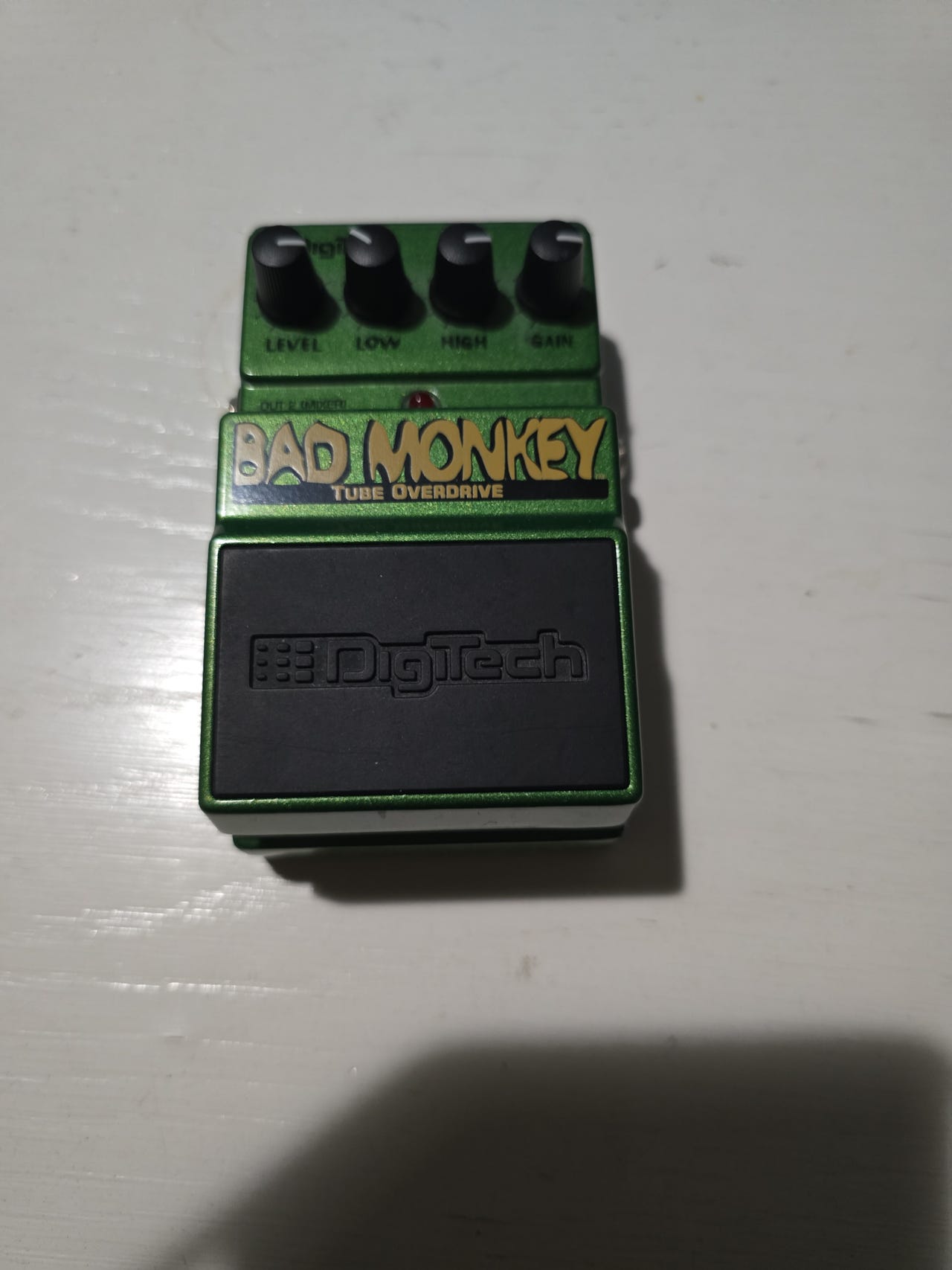DigiTech Bad Monkey Overdrive -pedaali | Tori