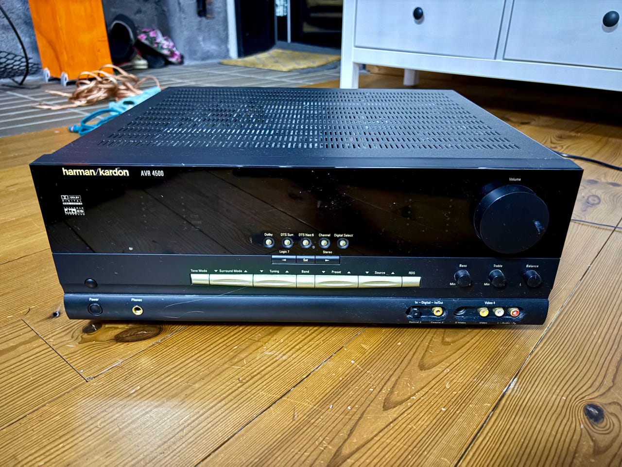 Harman Kardon AVR 4500 | Tori