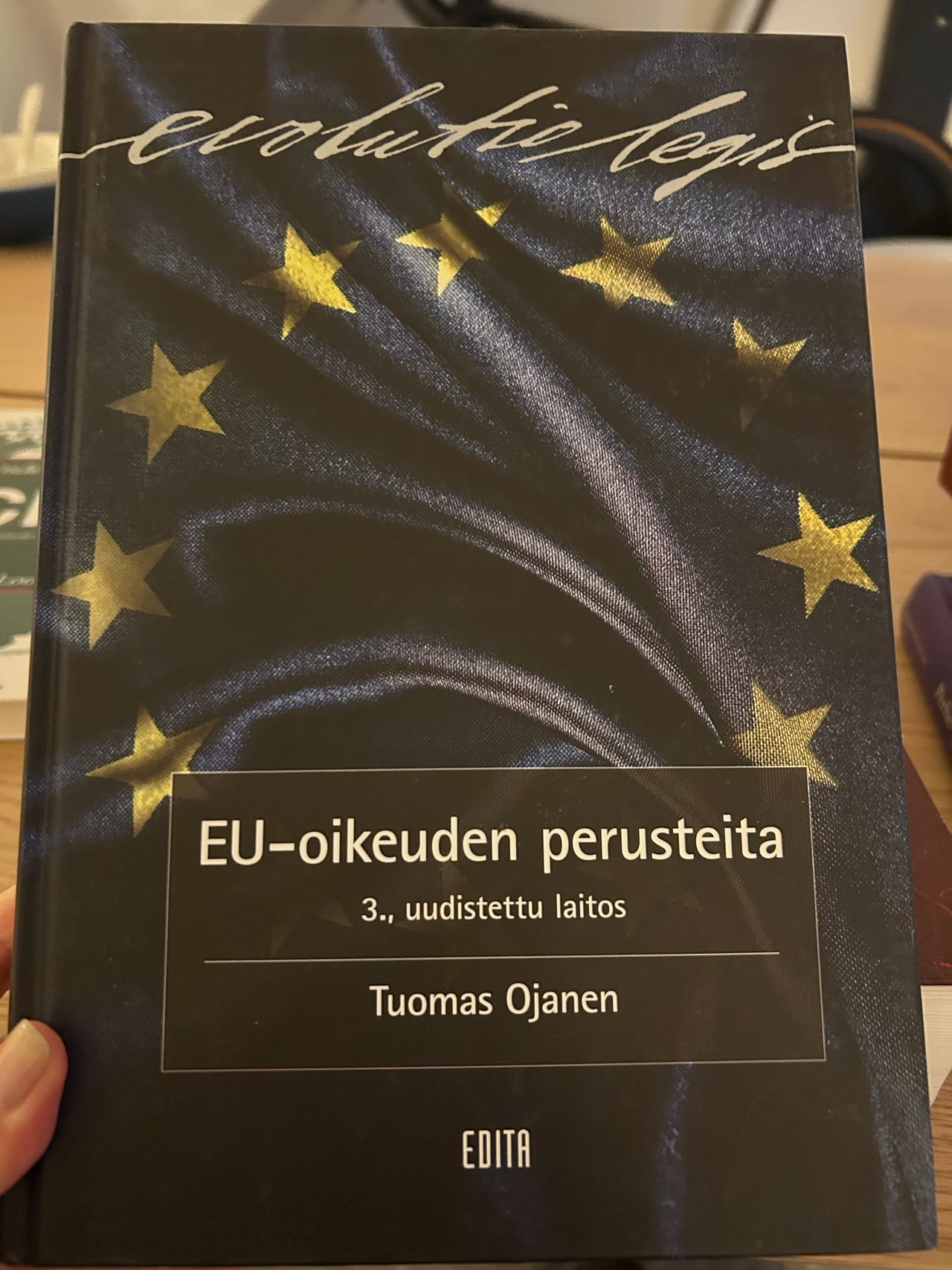 Tuomas Ojanen EU-oikeuden perusteita Kirja | Tori