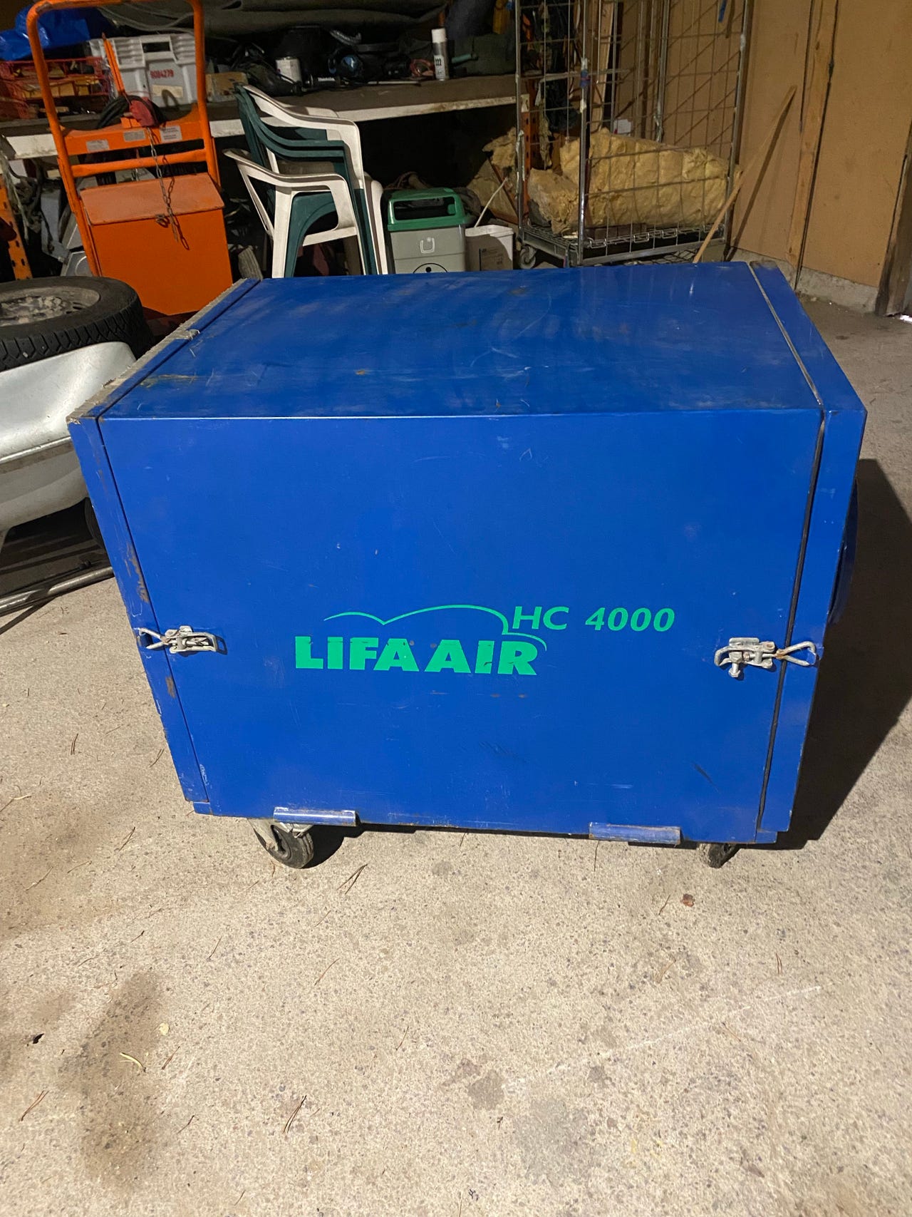 Lifa Air Lifa Hepa Clean 4000 Ilmanpuhdistin 3850 m3/h sininen | Tori