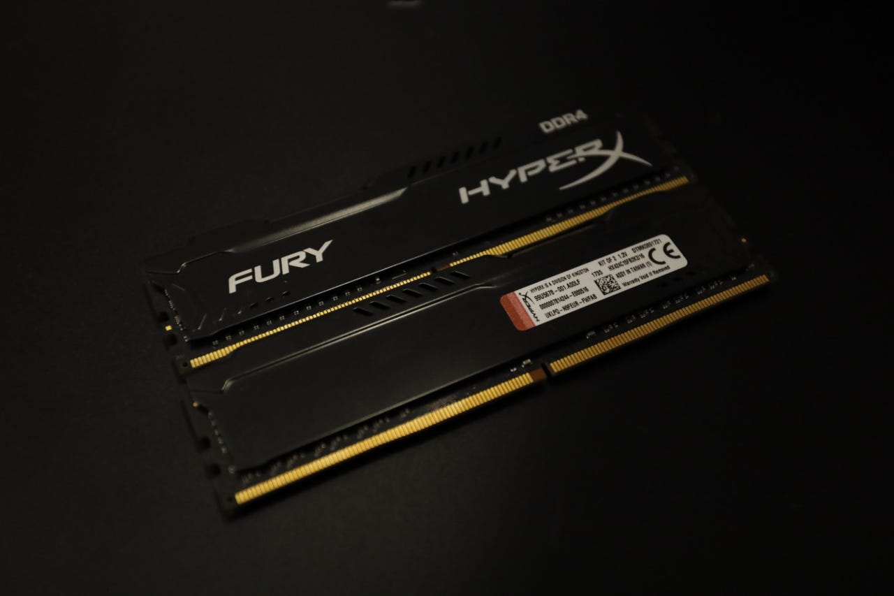 Kingston HyperX 16gb (2x8) HX424C15FB2K2/16 | Tori