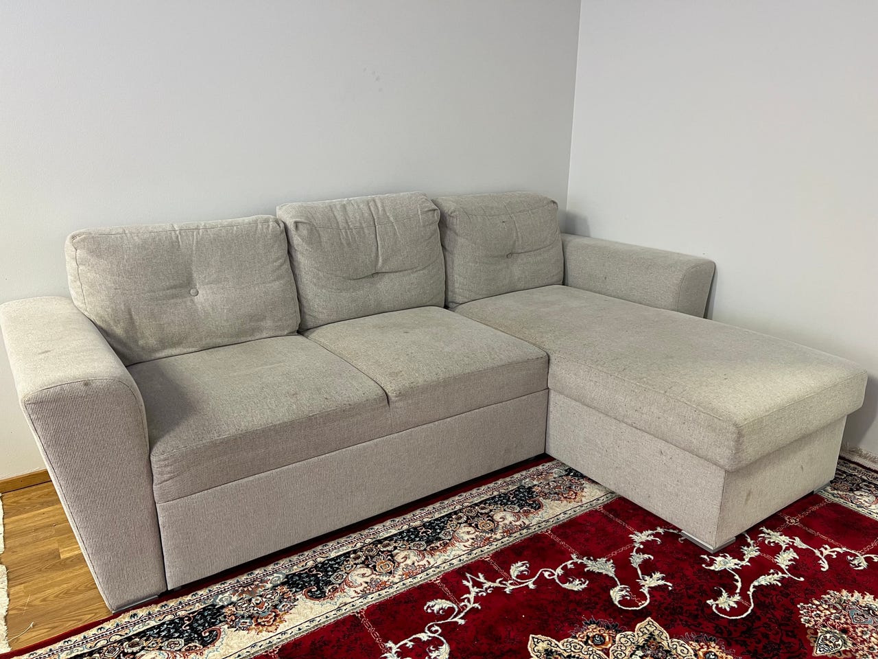 beige sohva | Tori