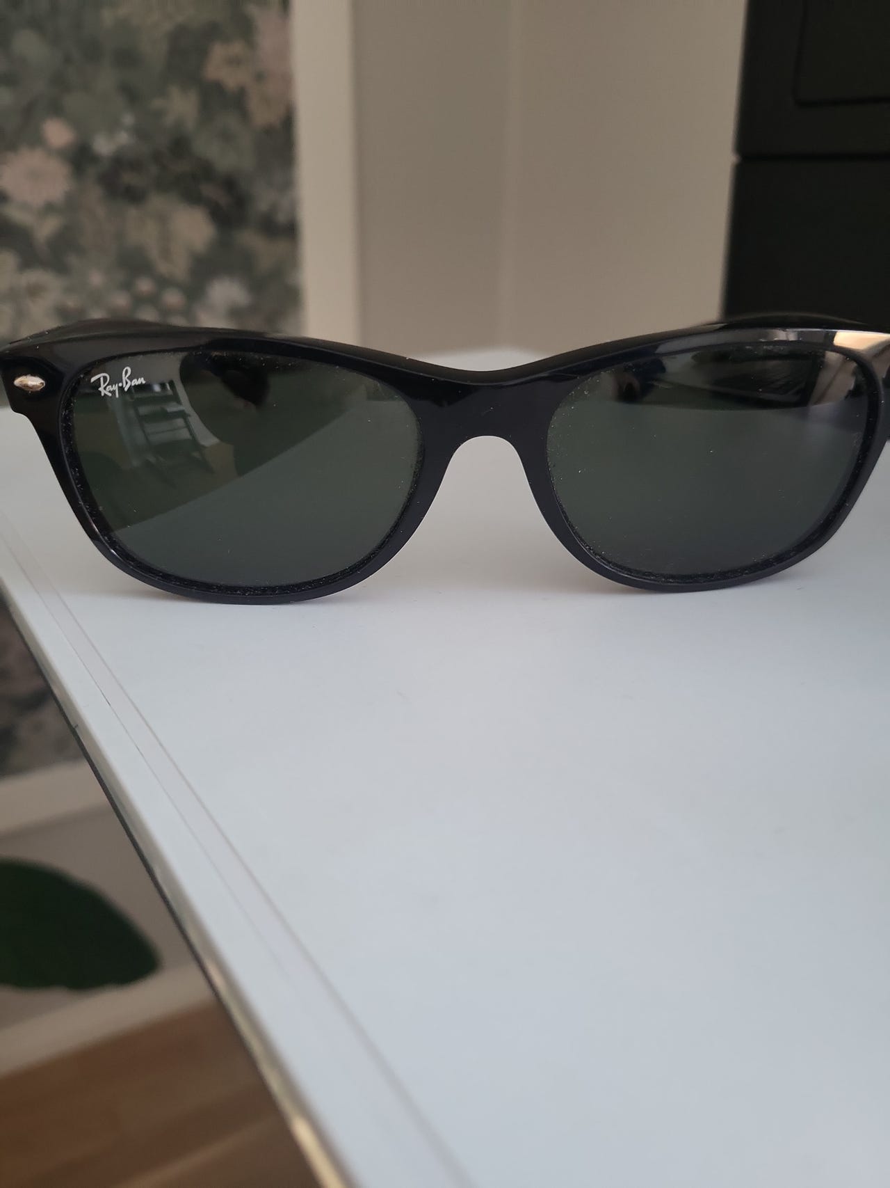 Ray-Ban Wayfarer aurinkolasit musta unisex | Tori