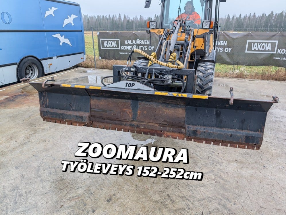 TOP Zoomaura 150cm-250cm - Vila-kiinnike - Katso video! | Tori