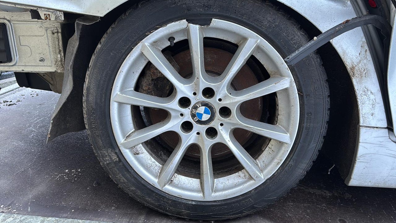 Ostetaan BMW Style 281 (?) vanne | Tori