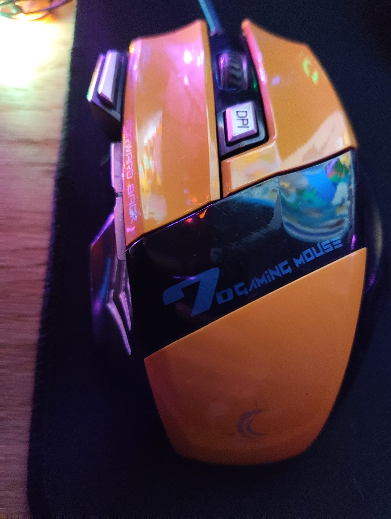 E-Stone X7 Gaming Hiiri Oranssi | Tori