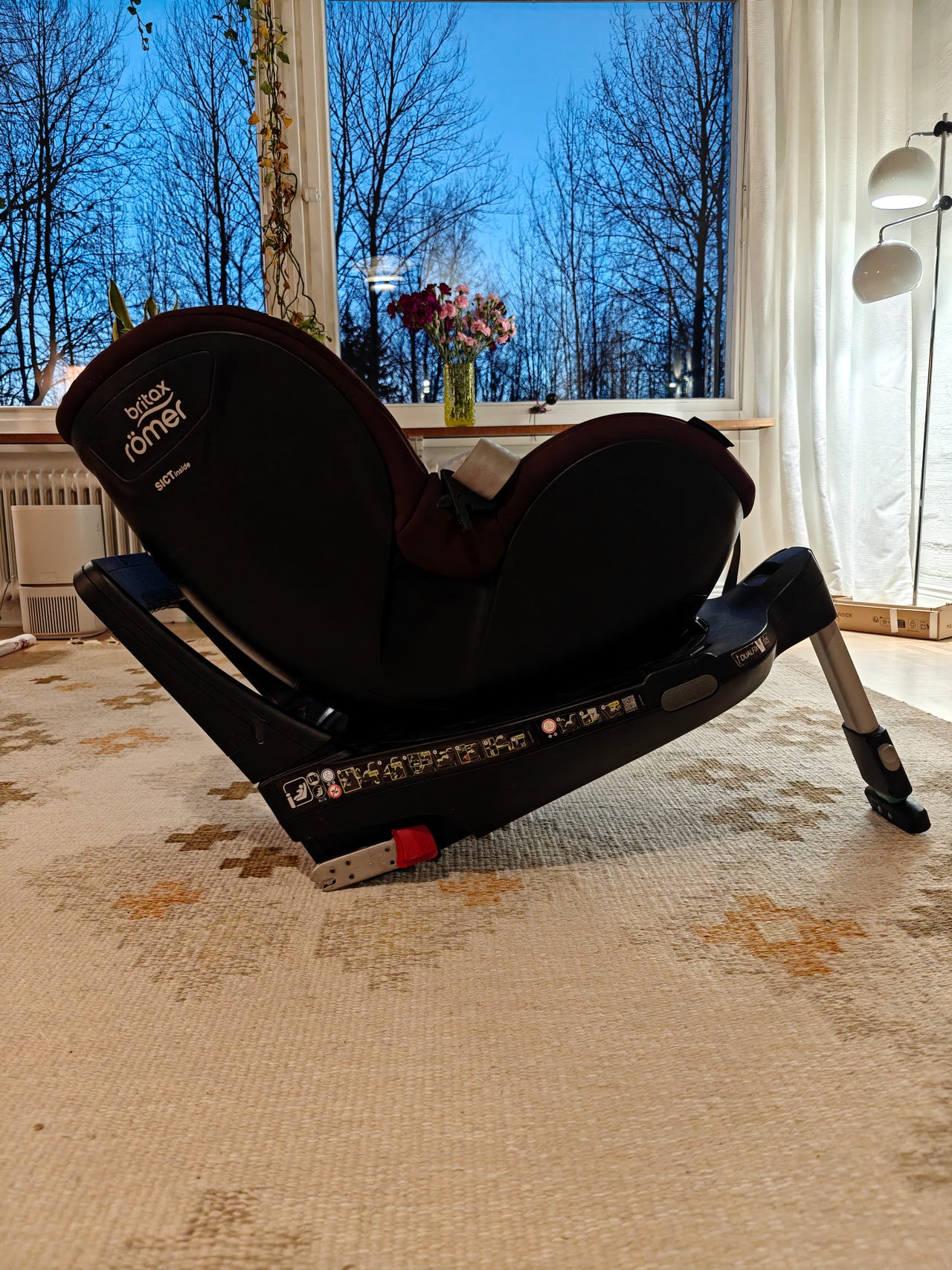 Britax Römer Dualfix M i-Size | Tori