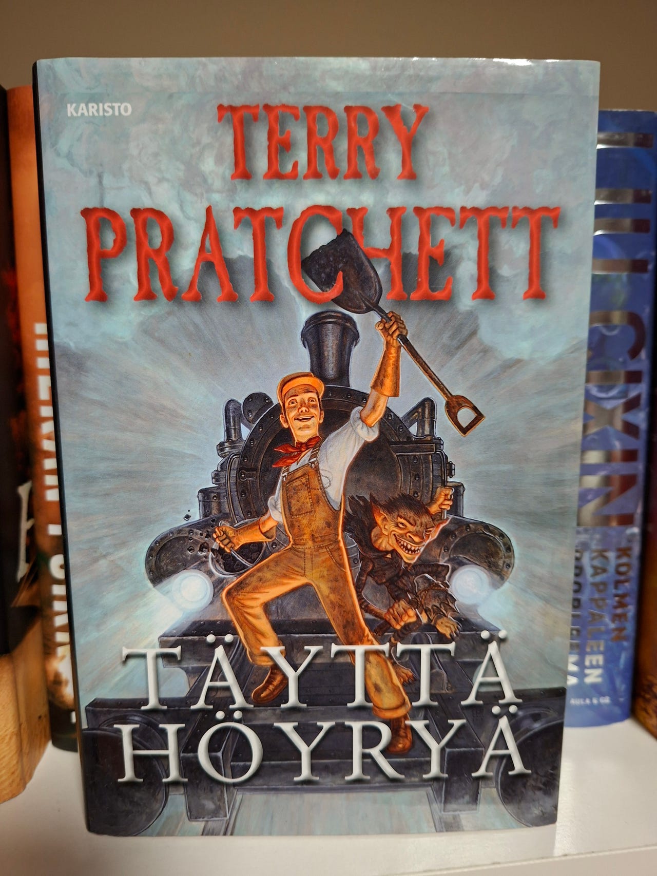 Terry Pratchett - Täyttä höyryä | Tori