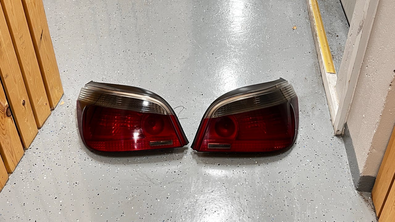 E60 Pre Lci takavalot | Tori