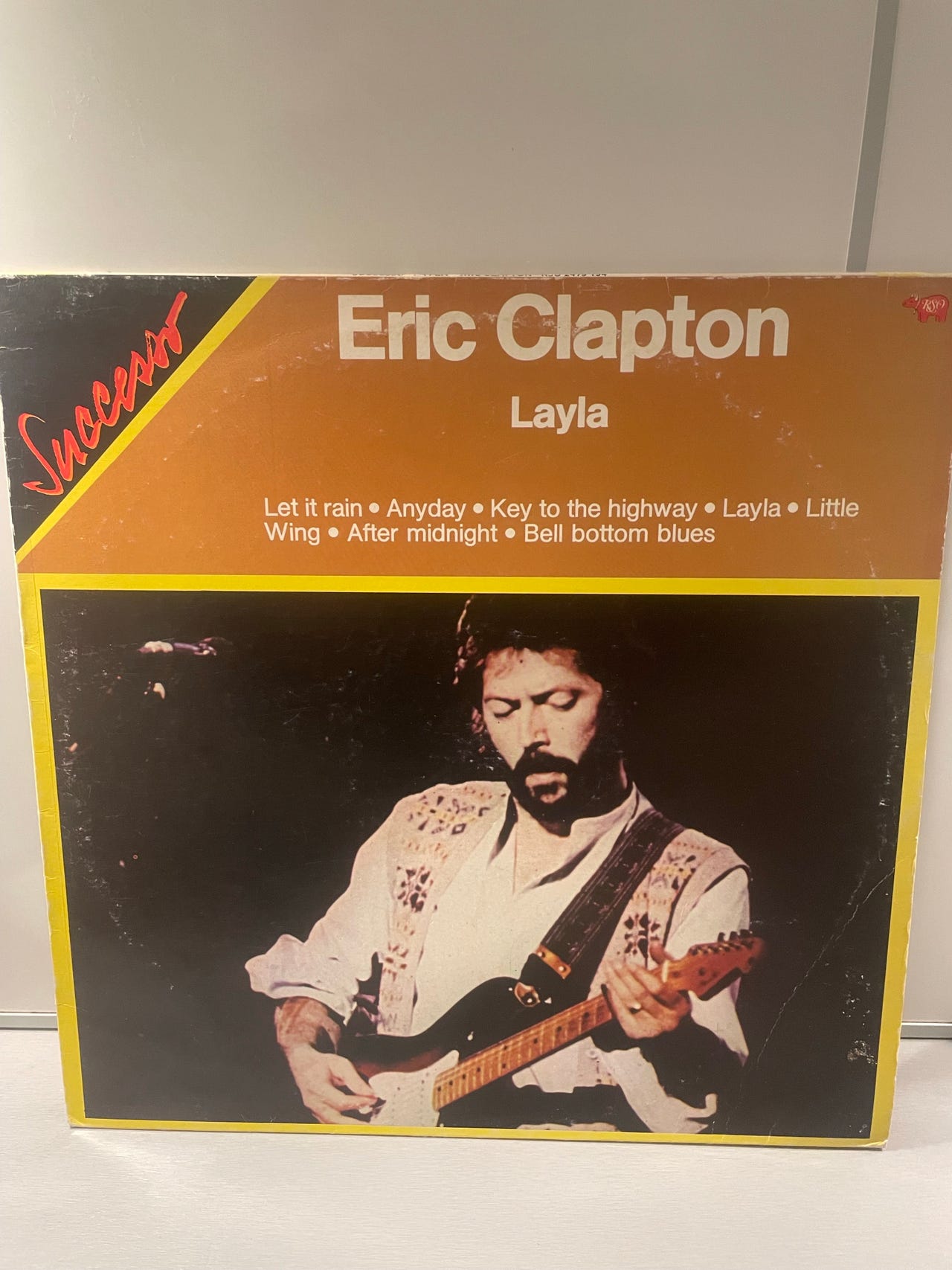 Eric Clapton Layla LP-levy | Tori