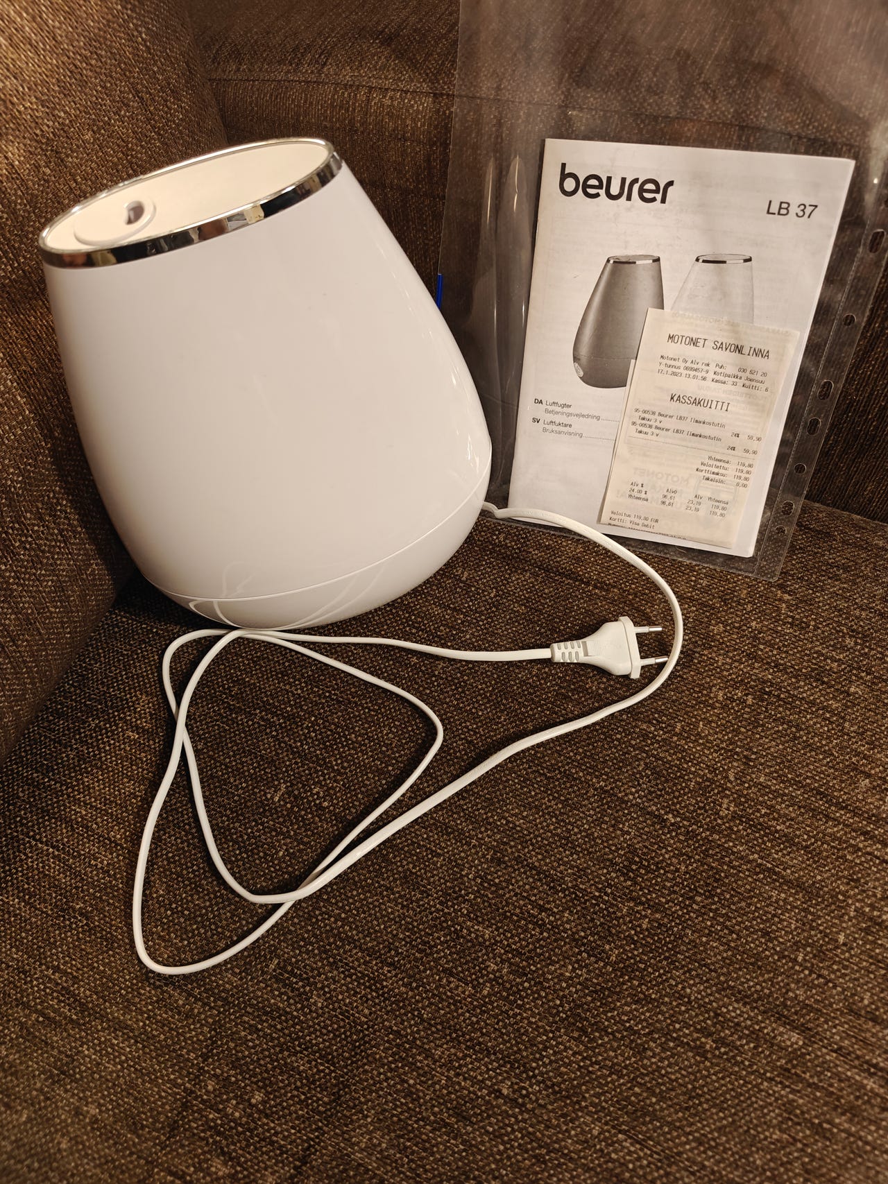 Beurer LB37 ilmankostutin | Tori