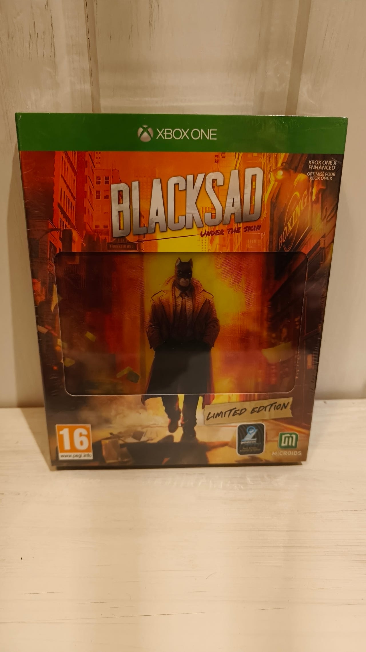 Blacksad: Under the Skin [Limited Edition] | Tori