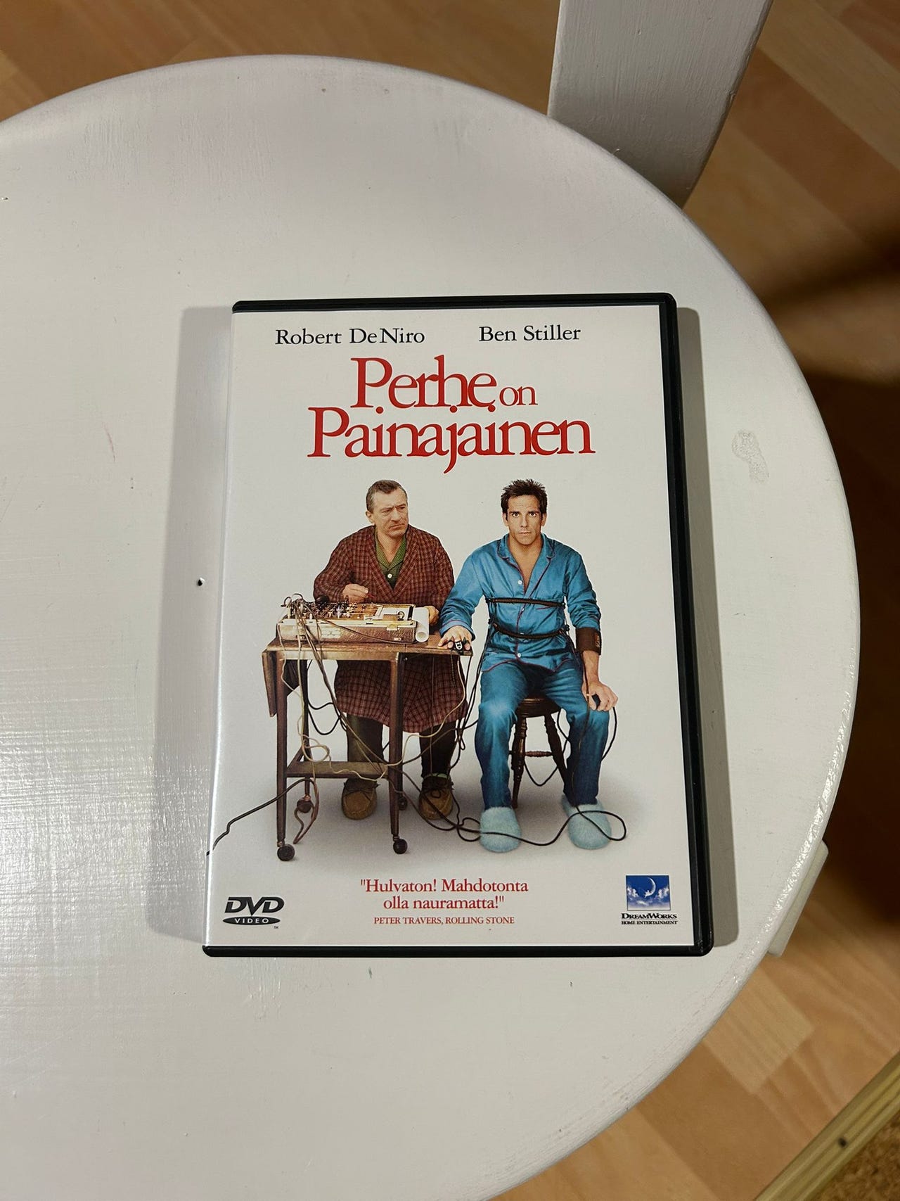 Perhe on painajainen DVD | Tori