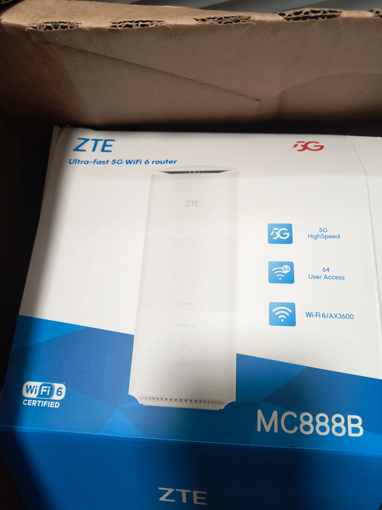 ZTE MC888B 5G -reititin | Tori