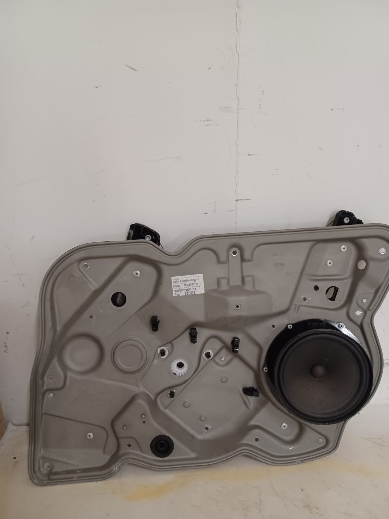 Skoda Octavia 2010-13 1.6 TDI Lasinnostin vasen etu 1Z1837461 | Tori