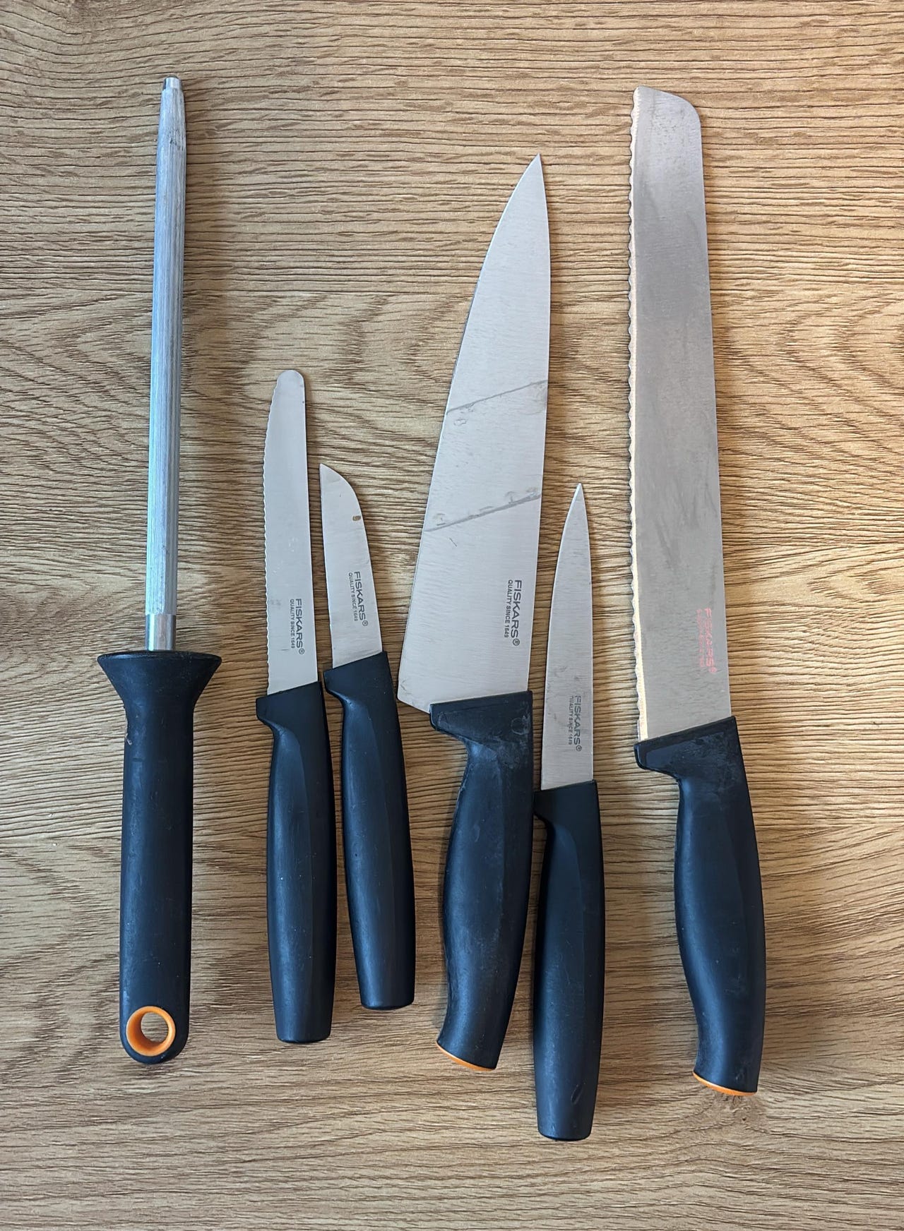 Fiskars veitsisetti | Tori
