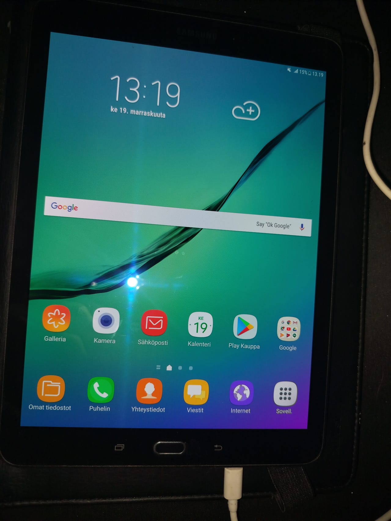 Samsungin tabletti | Tori
