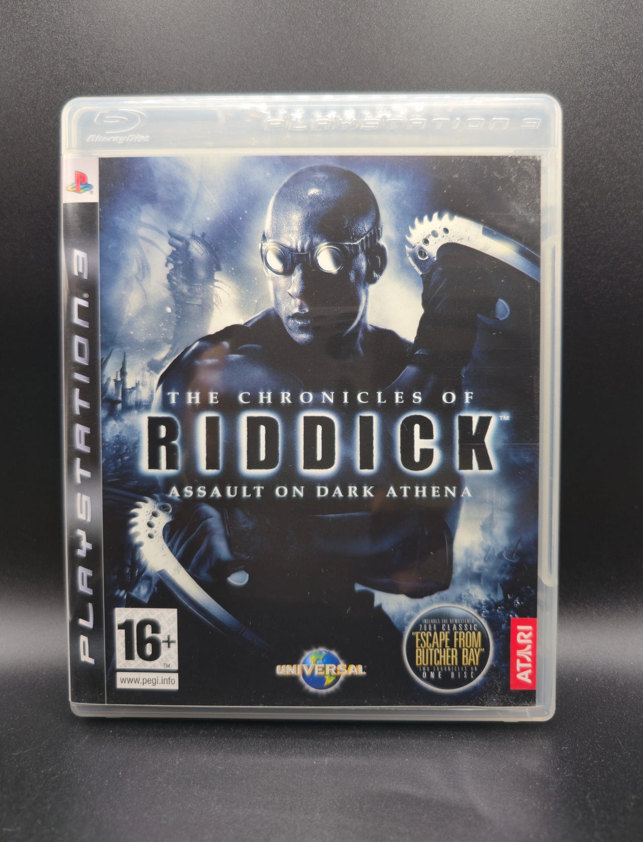 The chronicles of Riddick • Ps3 | Tori
