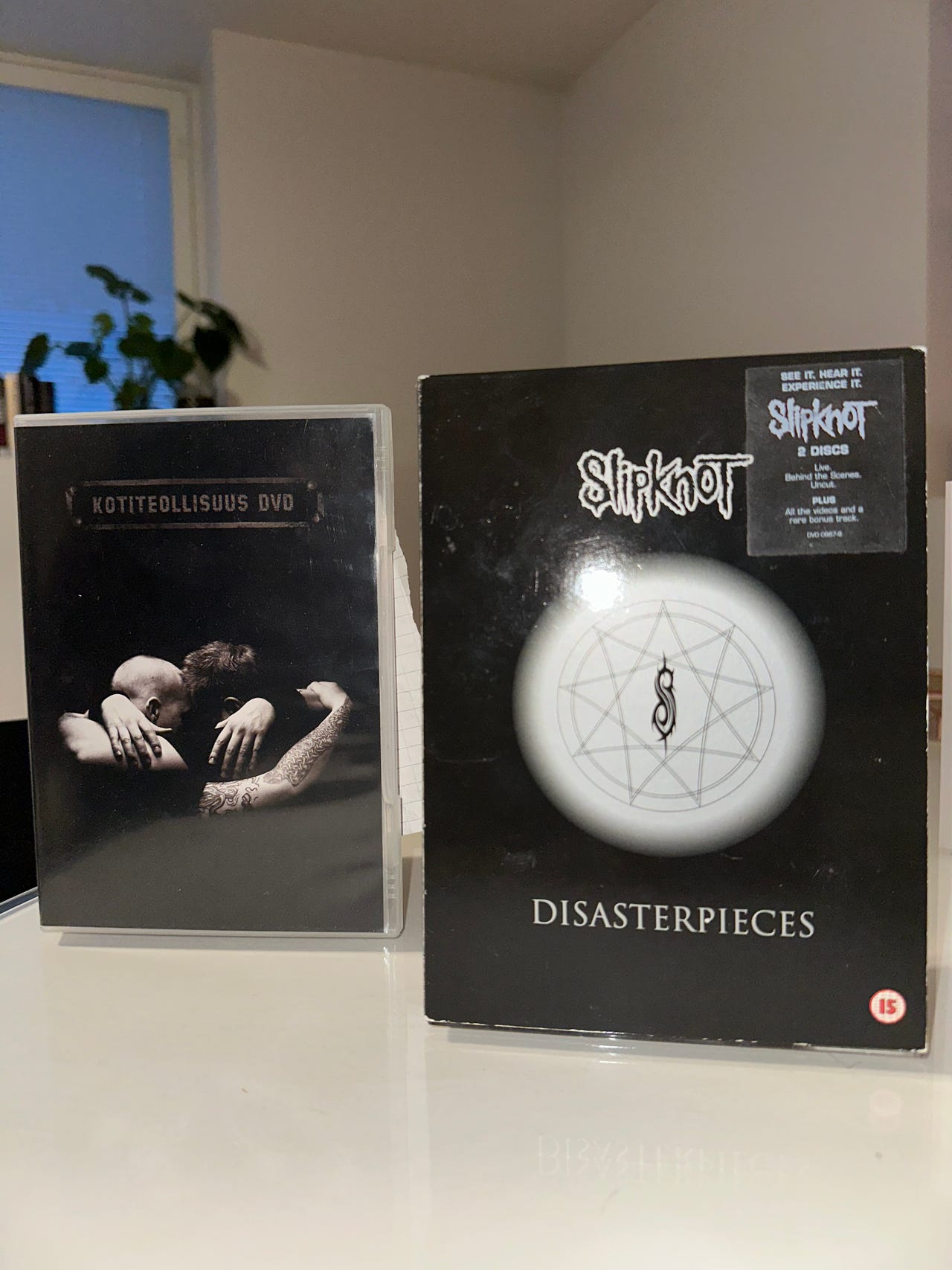 Slipknot Disasterpieces + Kotiteollisuus DVD | Tori