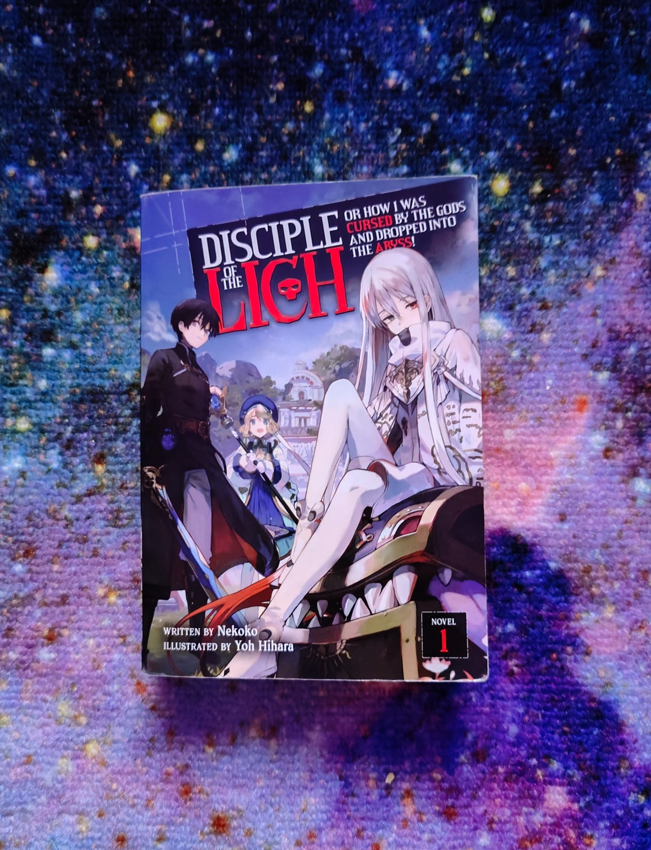 Disciple Of The Lich light novel vol 1 | Tori