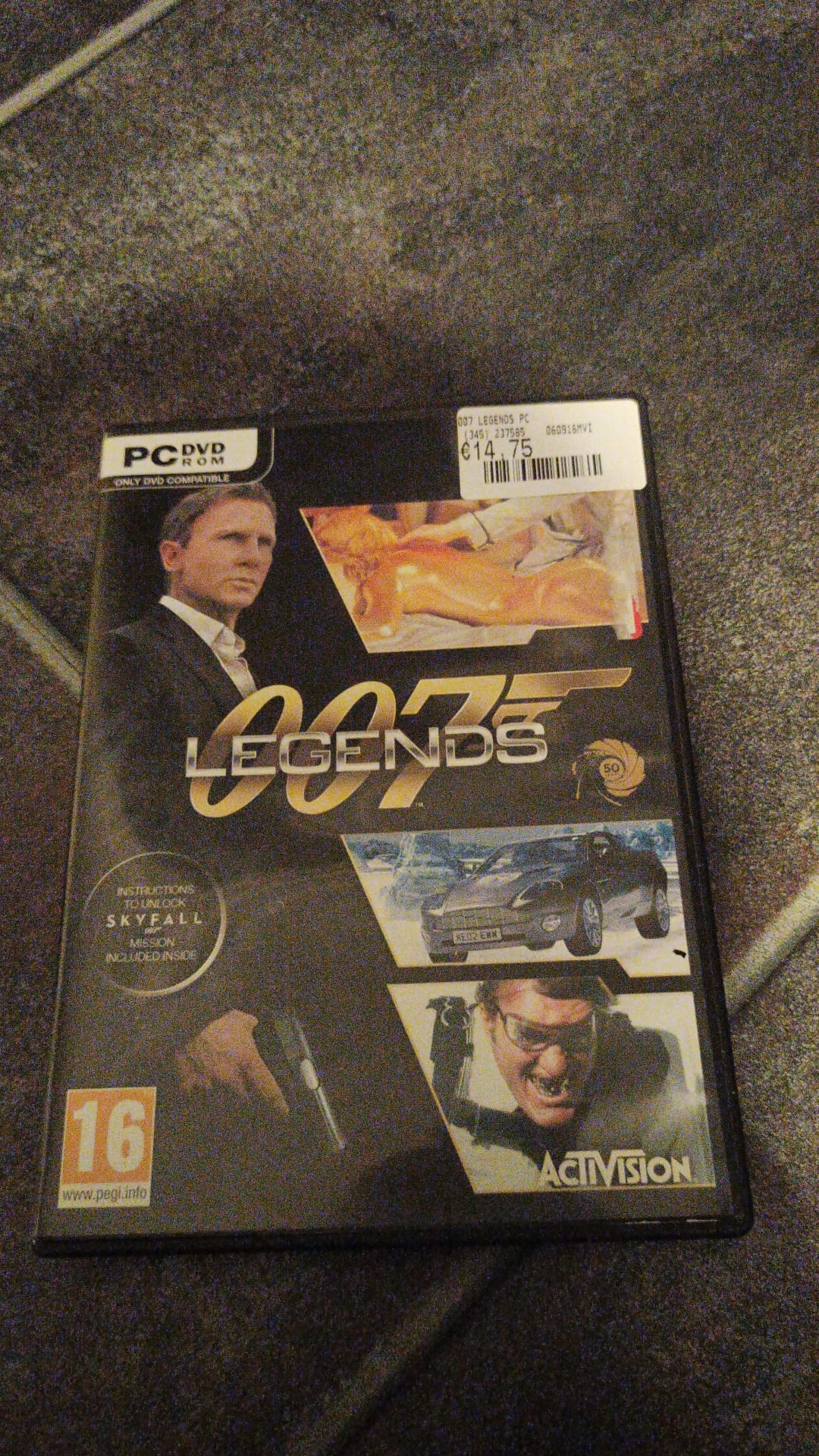 007 legends PC | Tori