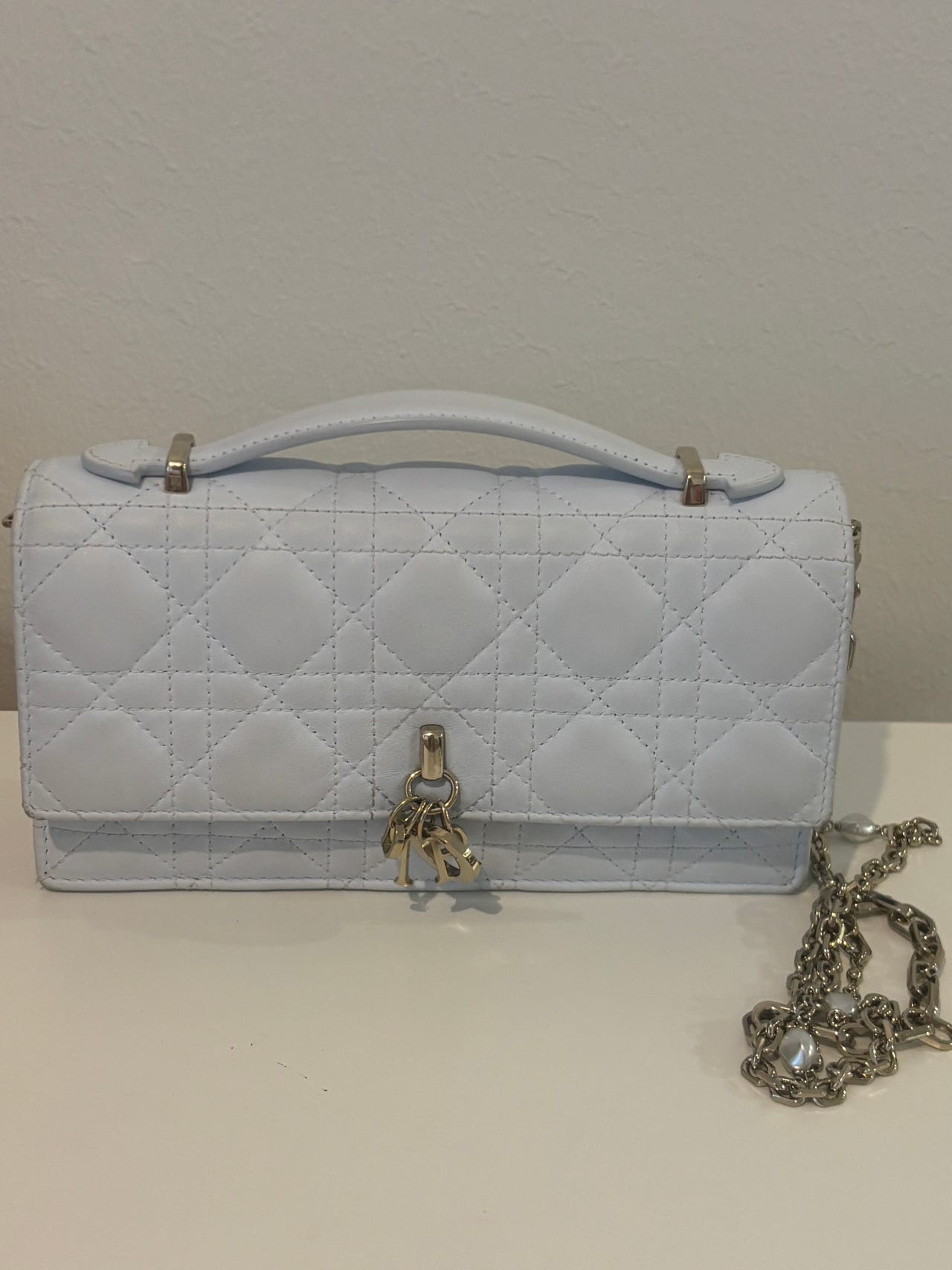 My mini dior bag | Tori