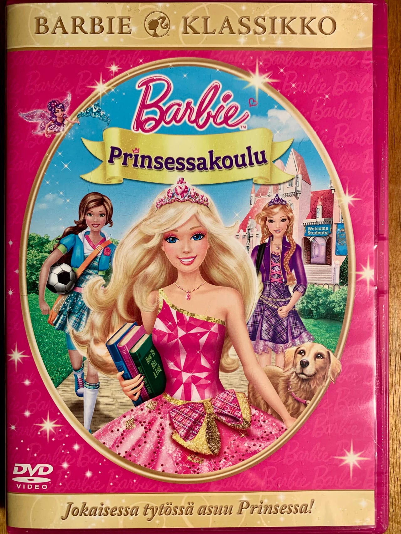 Barbie Prinsessakoulu DVD | Tori