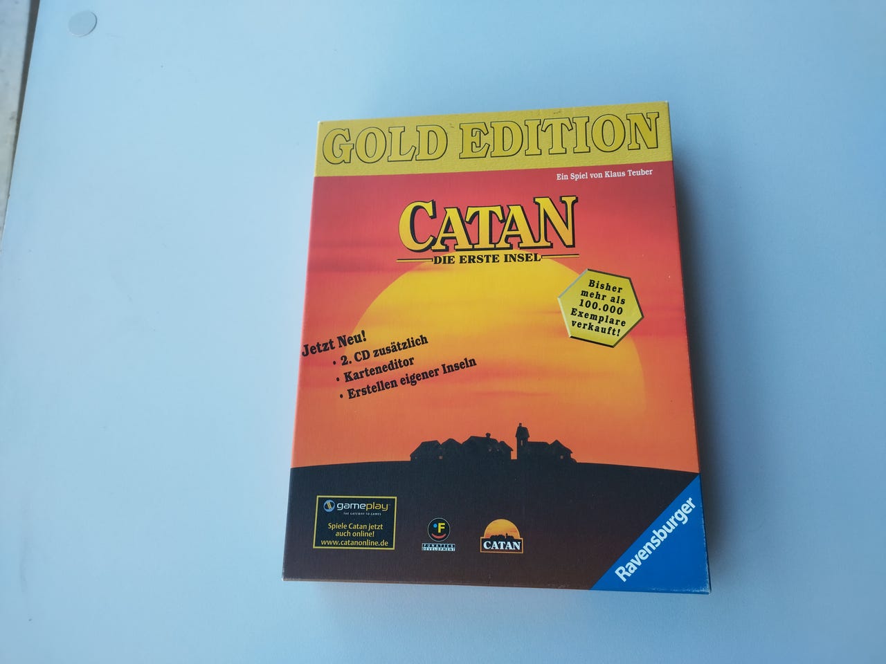 Catan: Die Erste Insel (PC, CD-ROM) - Big Box Gold Edition | Tori
