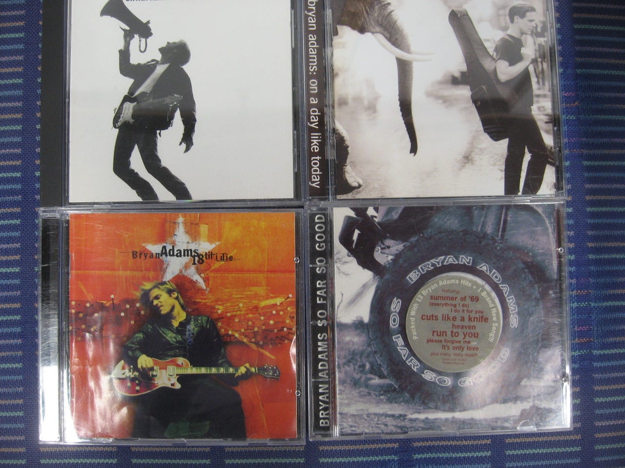 Bryan Adams, Gary Moore, The Connells | Tori