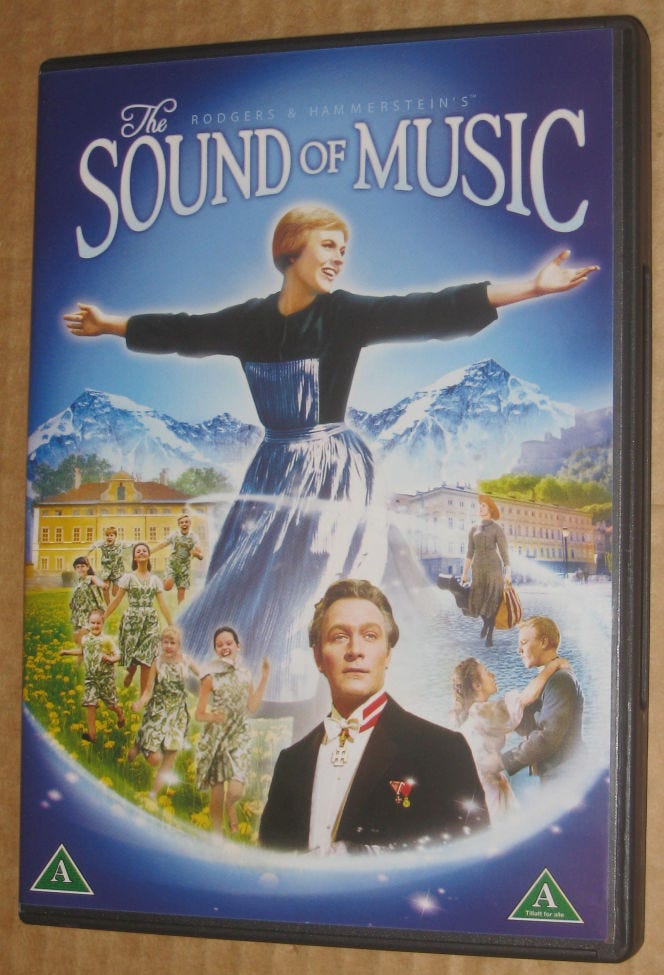 Sound of Music, Minun afrikka, Daddy Long legs, Kukkoilijat, Phone ...