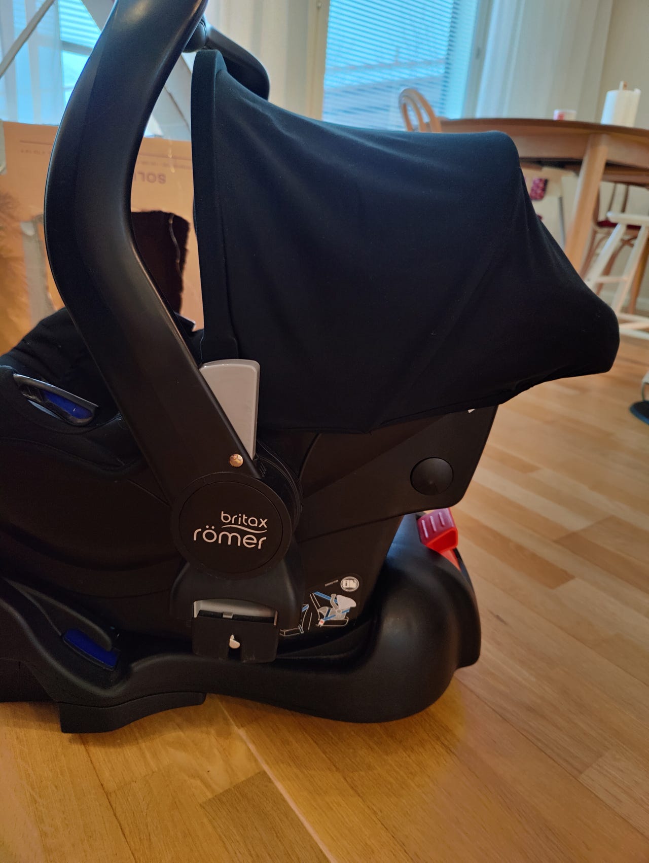 Britax Römer Turvakaukalo 13 kg musta | Tori
