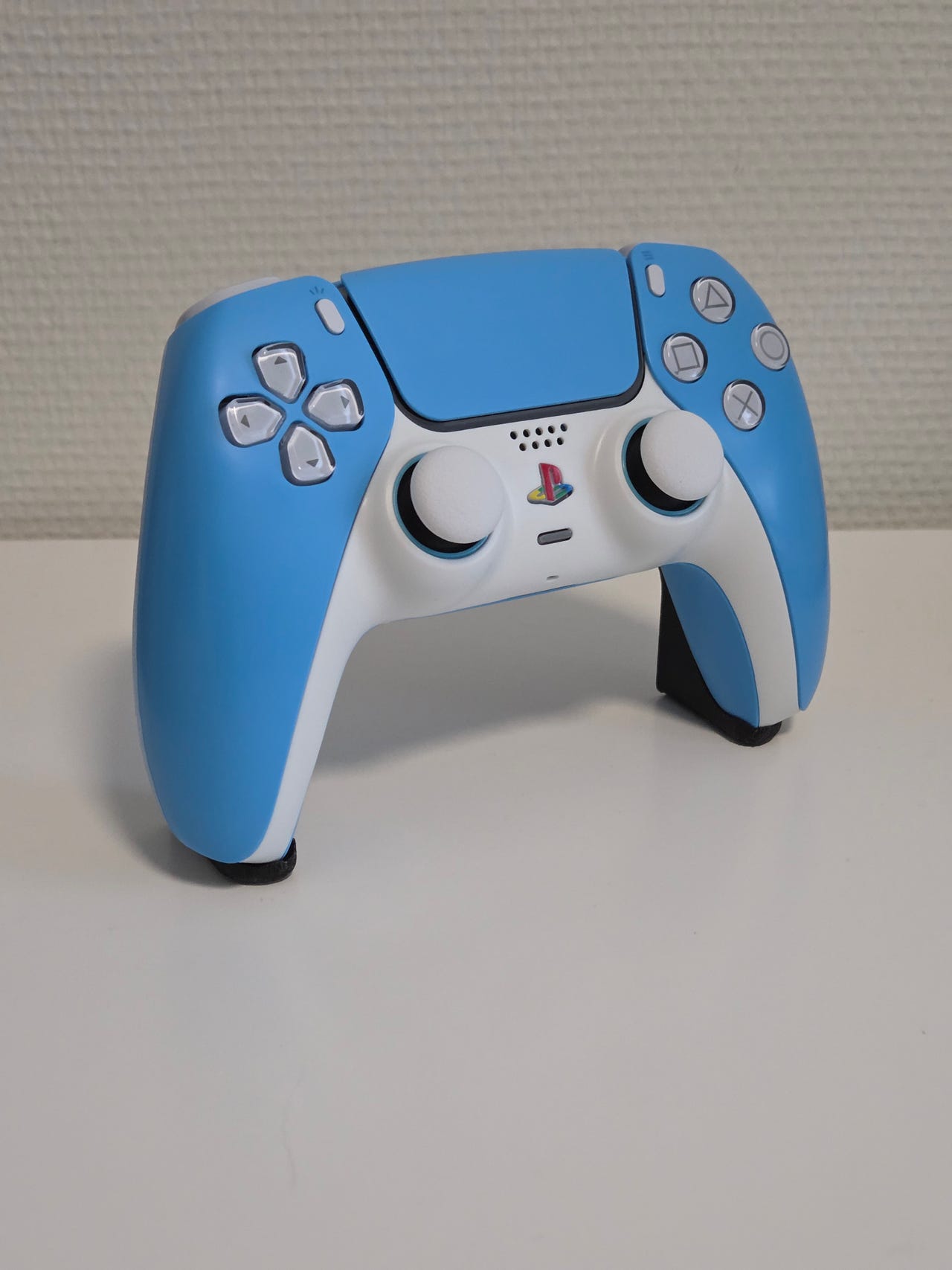 PS5 Dualsense ohjain | TMR joystick | Custom | sinivalkoinen | Tori