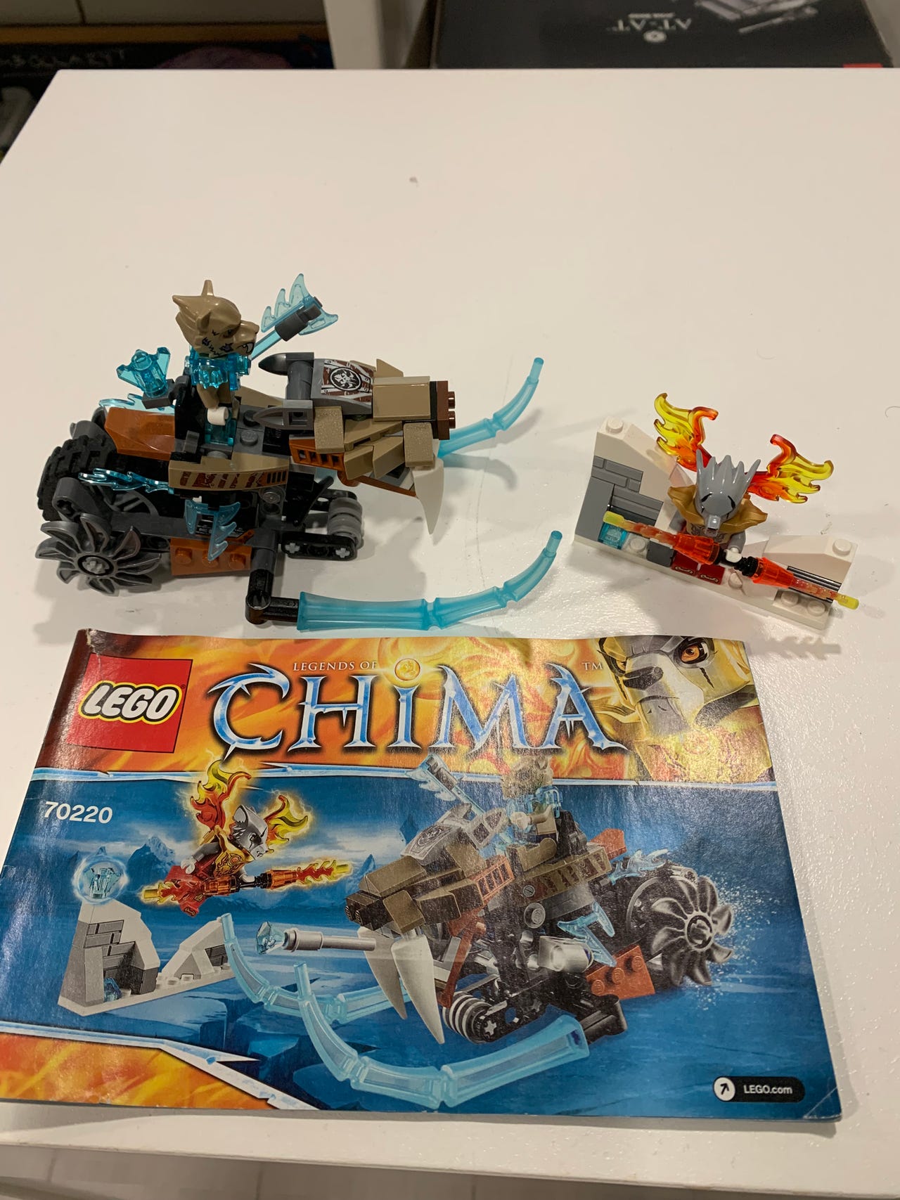 Lego Chima Strainor’s Saber Cycle - Strainorin sapelihammas pyörä | Tori
