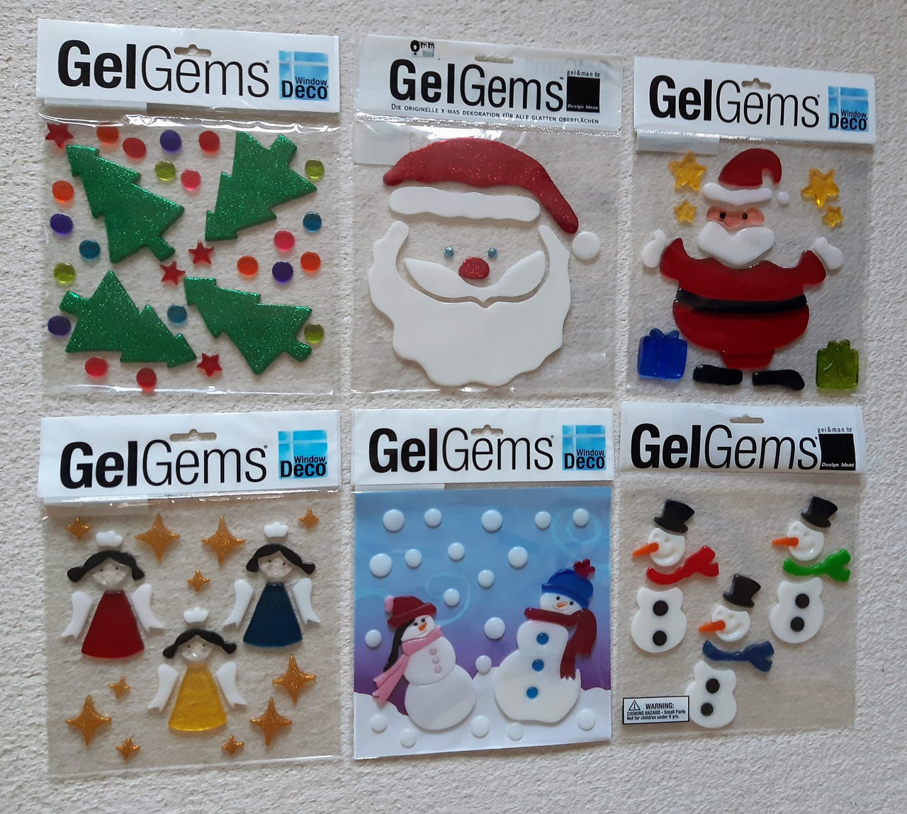 Joulukoriste joulu ja talvi GelGems pusseja | Tori