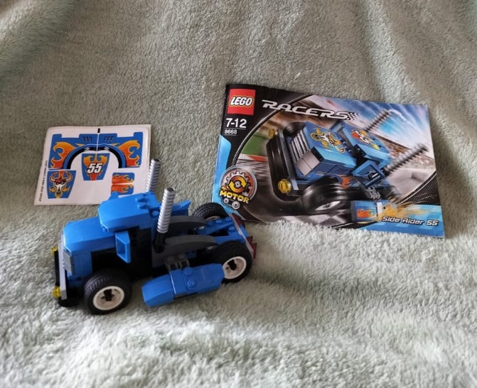 LEGO Racers Side Rider | Tori