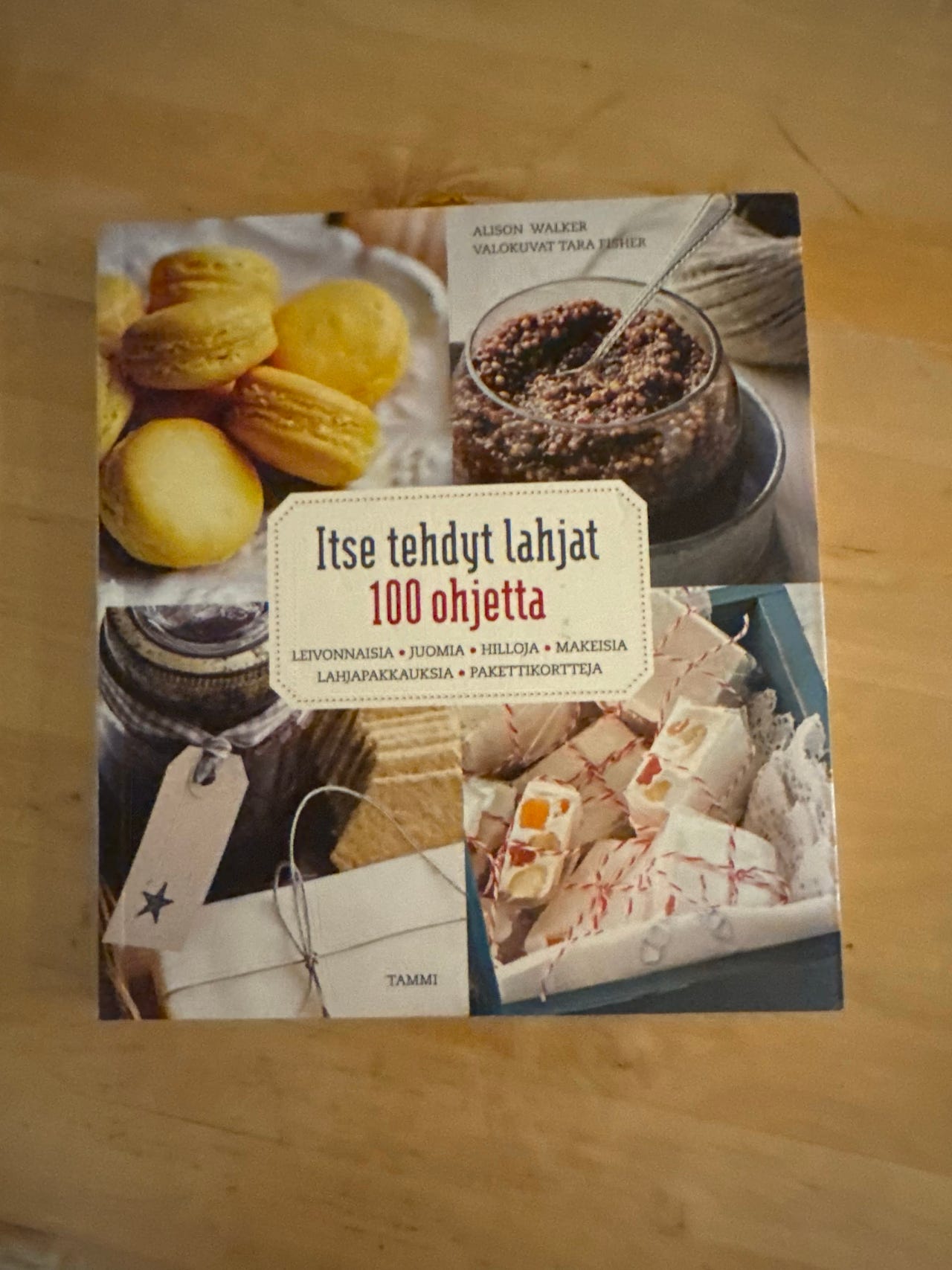 Itse tehdyt lahjat 100 ohjetta -kirja | Tori