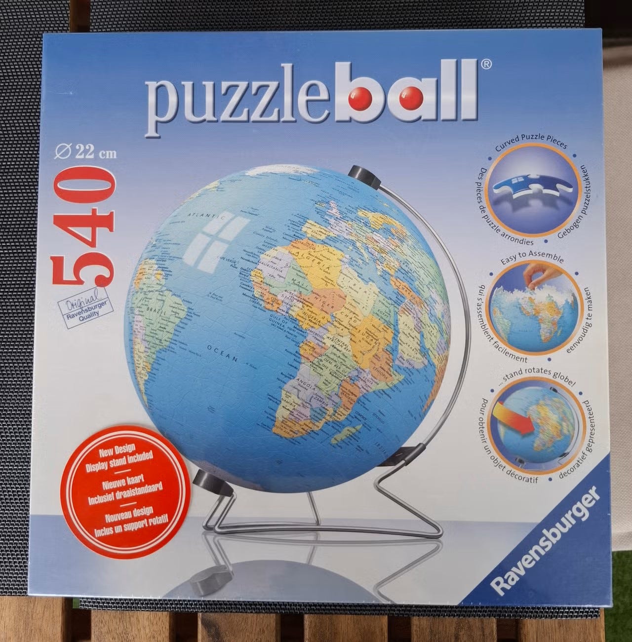 3D Maapallo palapeli (UUSI) | Tori