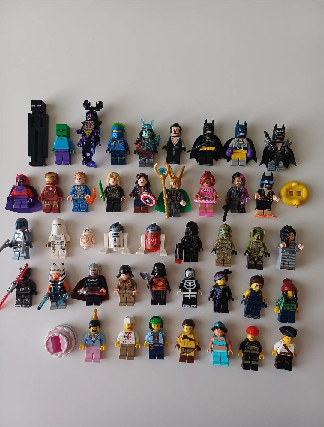 Lego minifiguureja | Tori