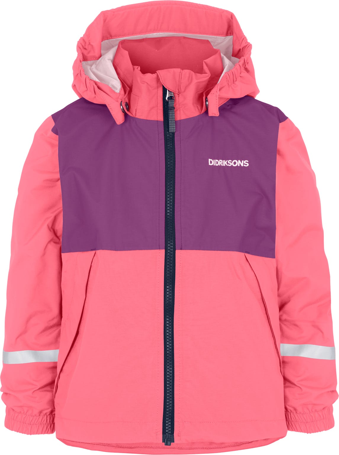 Didriksons Theron Shell Jacket Dusty Azalea 140CM/10Y | Tori