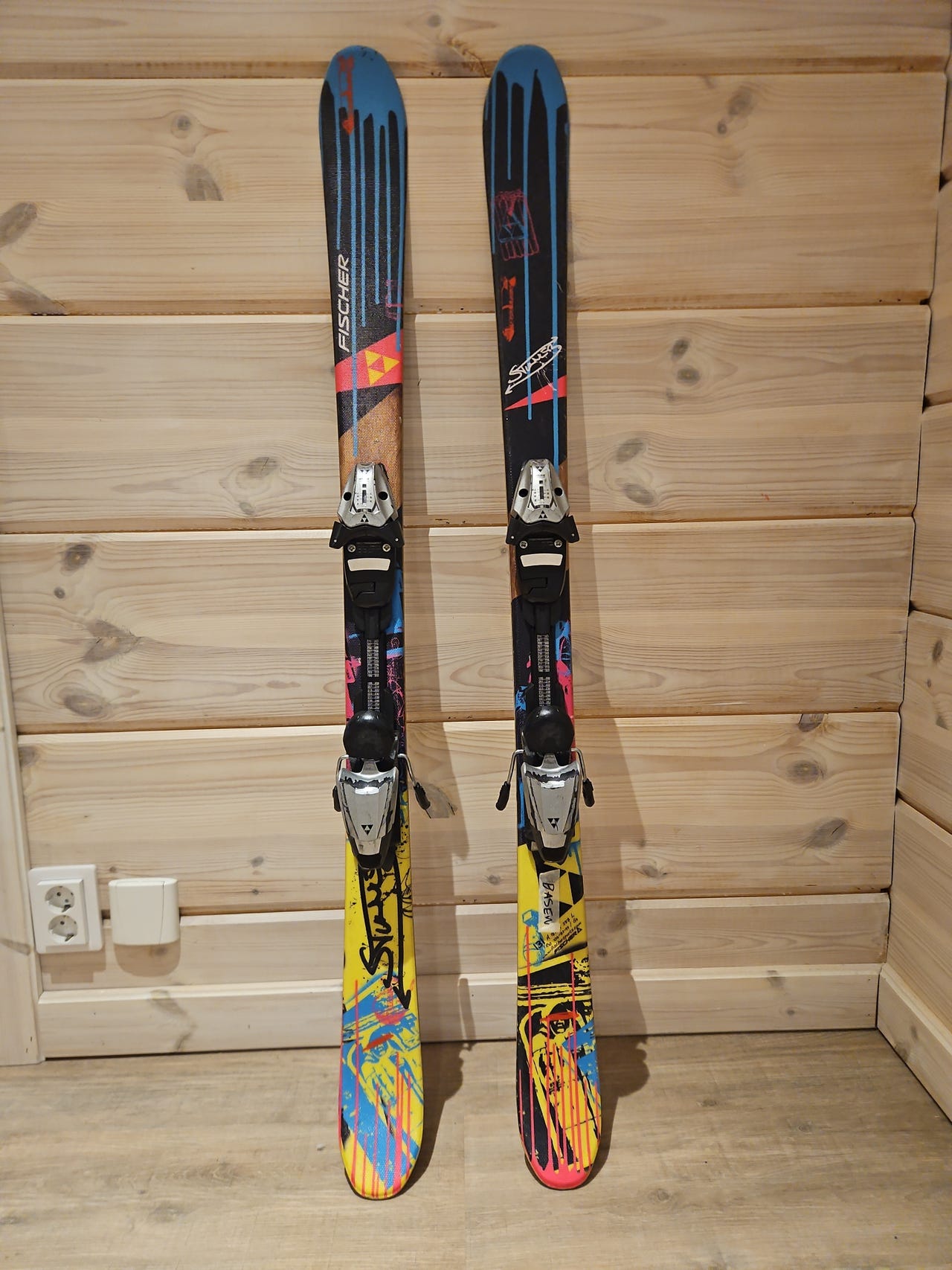 Fischer Stunner 131cm laskettelusukset | Tori