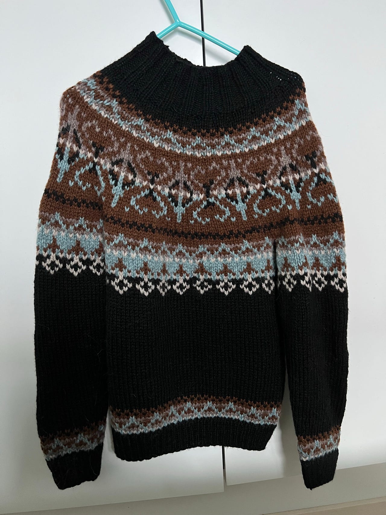 Islantilainen villapaita(naisten xs) | Tori