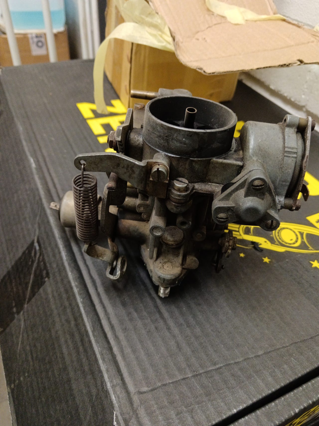 Kuplan kaasari | Tori