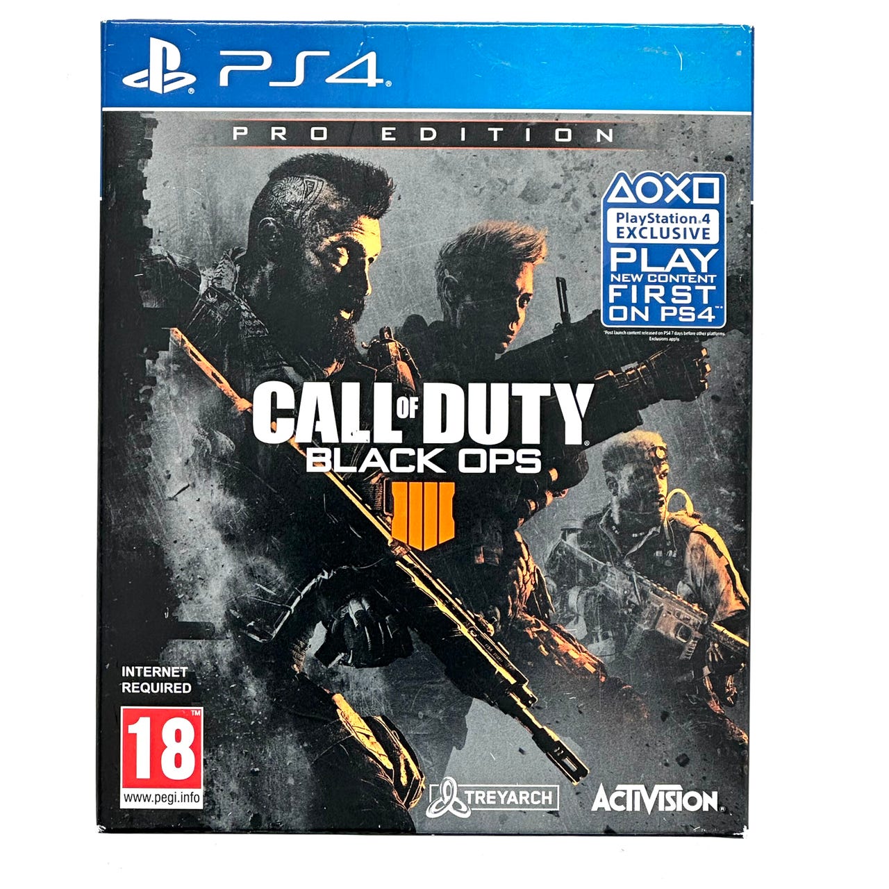 Call of Duty Black Ops 4 Pro Edition Ps4 | Tori