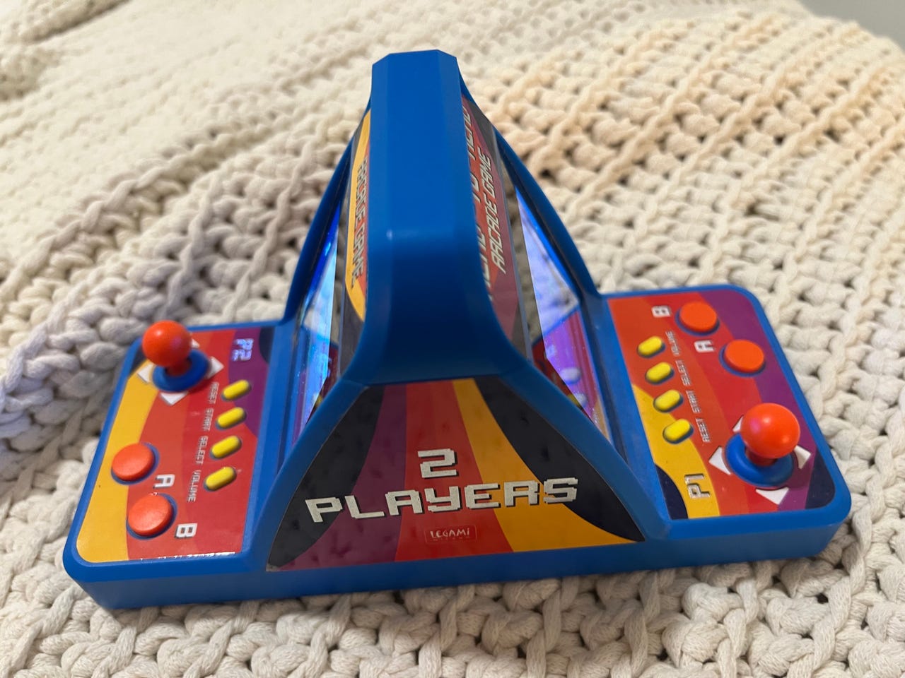 Head-to-Head Arcade Game Pöytäpelikonsoli Kaksinpeli Sininen | Tori