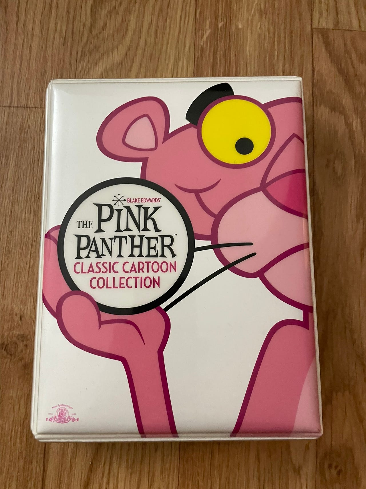 The Pink Panther classic cartoon collection (5 DVD) | Tori
