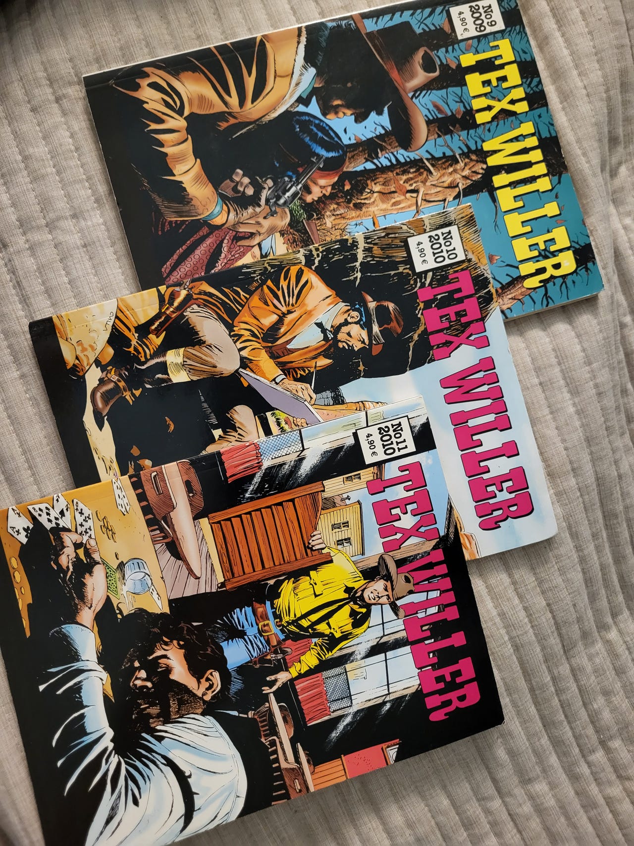 Tex Willer 3kpl | Tori