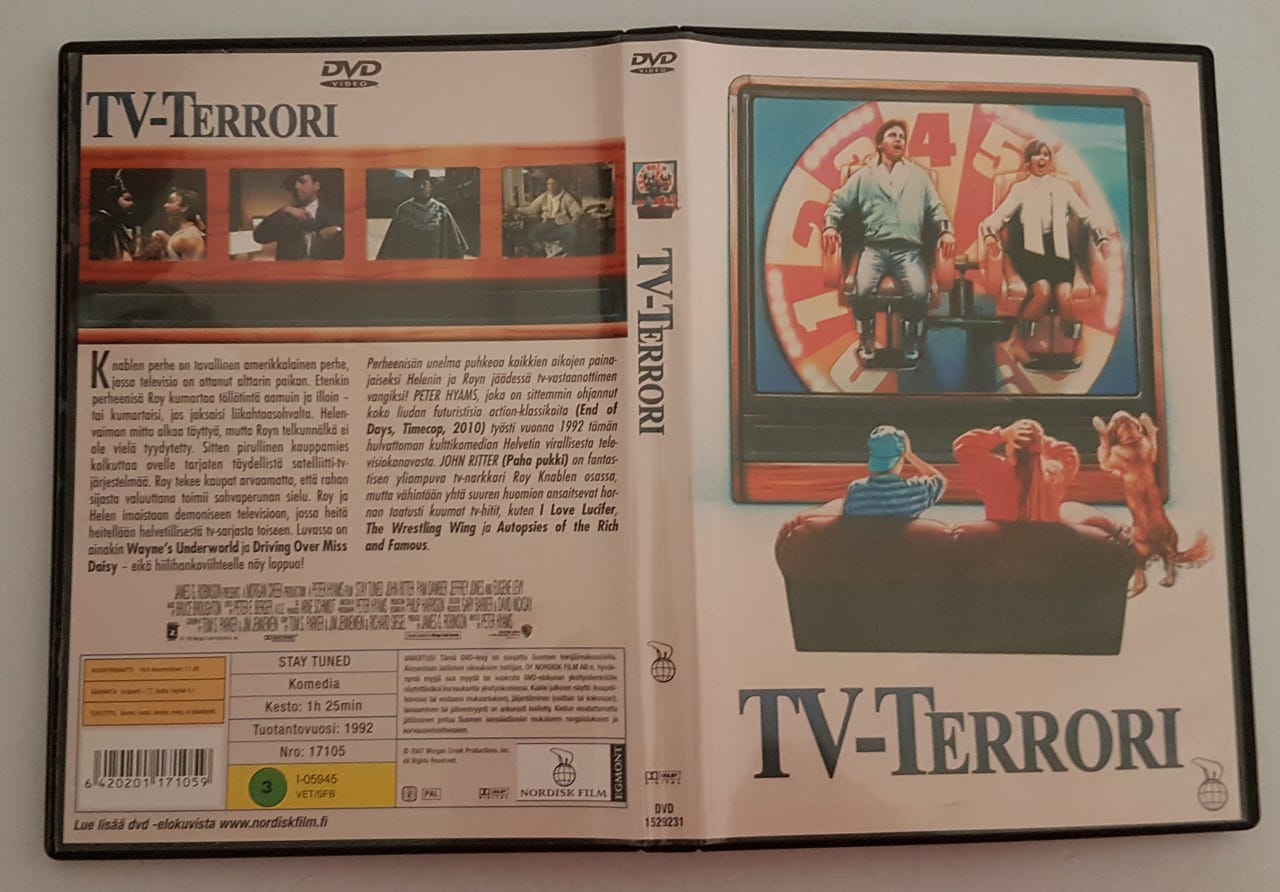 Peter Hyams: TV-TERRORI (1992) John Ritter & Pam Dawber | Tori
